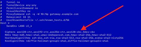 MacOS Chyba SSH No Matching Exchange Method Found ElvisEK
