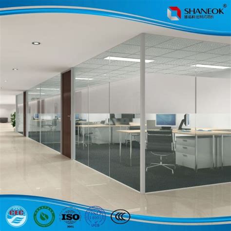 China Plexiglass Soundproof Office High Partition Divider Walls China