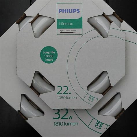 Lampu Philips Tl Lifemax Ring Neon Bulat Putih Watt