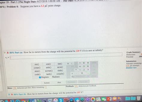 Solved Apter 19 Part 1 19a Begin Date 8272018 10000