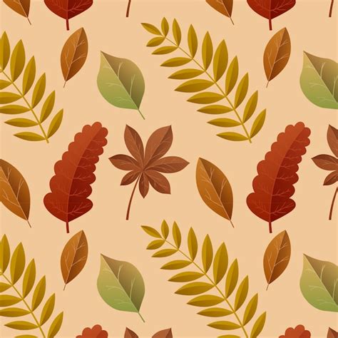 Free Vector Gradient Pattern Design For Fall Season Celebration