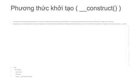Class Và Object Lớp Và đối Tượng Ppt