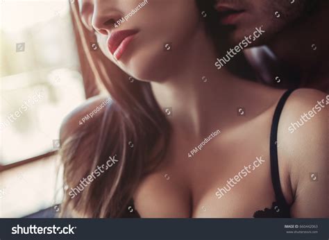 Beautiful Passionate Couple Having Sex On Stock Photo Shutterstock