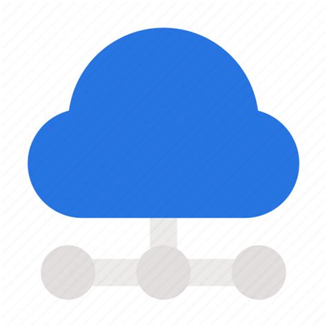 Cloud Weather Computing Data Network Server Forecast Icon Download On Iconfinder