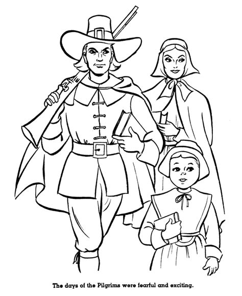 Colonial Coloring Pages 536873 Clipart Library