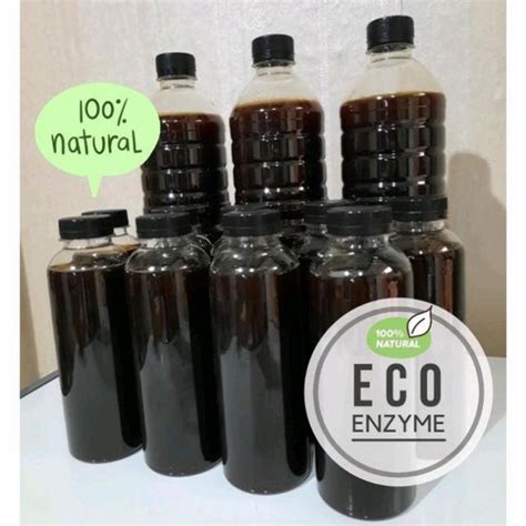 Jual Eco Enzyme Organic 250ml Eco Enzyme Organik Eco Enzim Eco Enzym 250ml Kota Surabaya