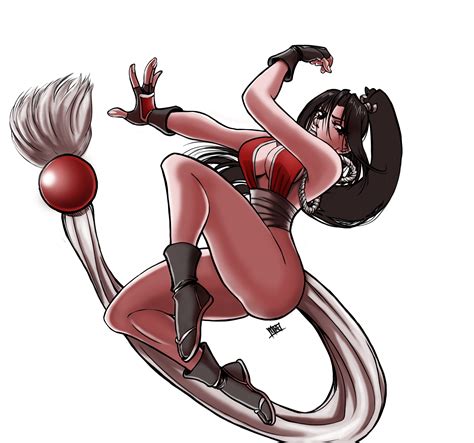 Rule 34 Cleavage Fatal Fury Fighting Pose Girl Japanese Female