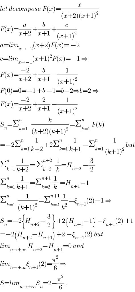 calculate n 1 n n 1 2 n 2 tinku tara