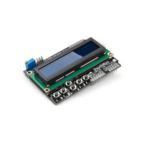 Lcd Keypad Shield Expansion Board For Arduino Unoworks With Arduino Boards
