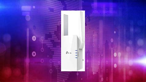 TP Link AX1500 WiFi Extender Internet Booster WiFi 6 Range Extender Covers Up To 1500 Sq Ft And