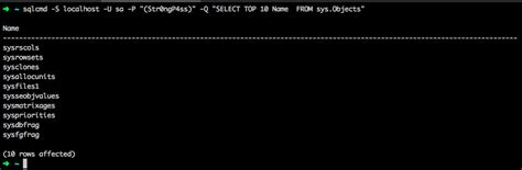 sql server installed and running on macos in less than 5 minutes with