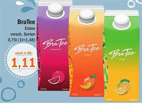 Bratee Eistee Angebot Bei Aktiv Irma 1prospekte De