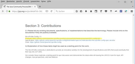 fix link · issue 42 · eclipse microprofile evolution process · github