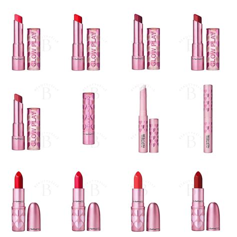 Sneak Peek Mac Cosmetics Limited Edition 2023 Valentines Day