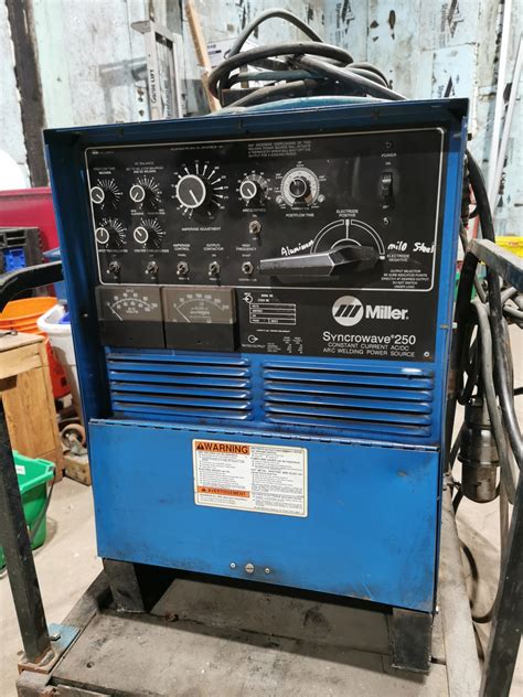 Miller Syncrowave 250 Ac Dc Welder