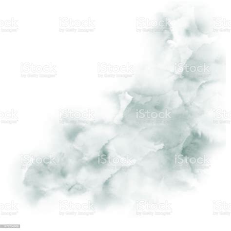 그는 질감이 있는 진한 파란색 배경에 디지털 수채화 브러시로 손으로 그렸습니다 0명에 대한 스톡 벡터 아트 및 기타 이미지 0명 구름 그래픽 프린트 Istock