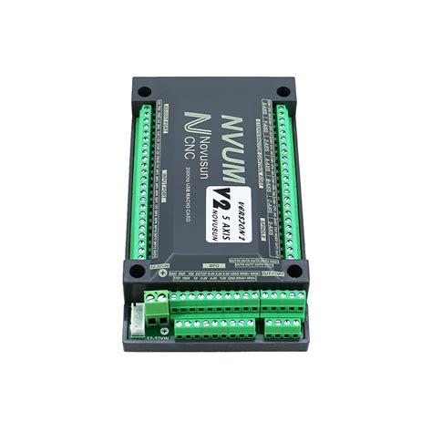 Hltnc Nvum 4 Axis Mach3 Usb Card 200khz Cnc Router 3 4 6 Axis Motion