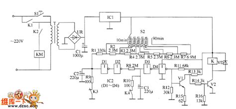 Timing Controller Circuit Diagram 5 Timecontrol Controlcircuit