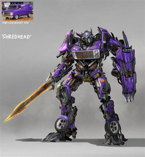 ShredHead(Transformers Live Action) by GrendelSymbiote on DeviantArt