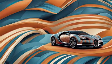 Premium Ai Image Custom Bugatti Concept Design