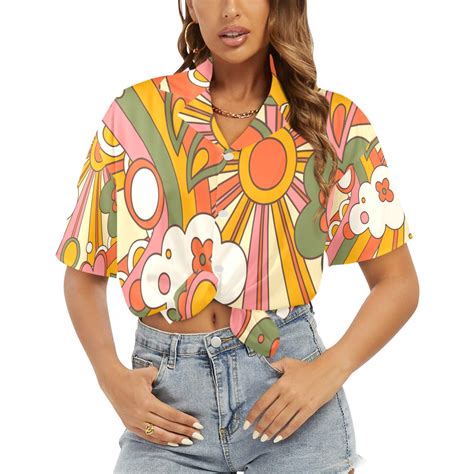 Mid Century Modern Womens Shirts Kate Mcenroe New York