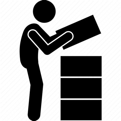 Pile Piling Box Boxes Stack Stockpile Stacking Icon Download On Iconfinder