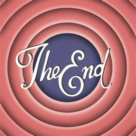 The End School Logos The End Poster Ideas Vintage The End The End