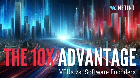 Quadra T1u Video Processing Unit Netint Technologies