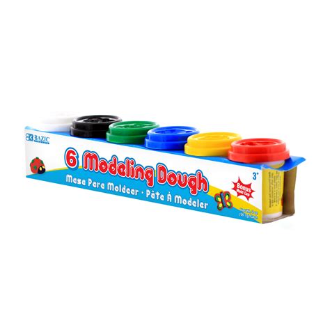 Wholesale Colored Modeling Dough Dollardays