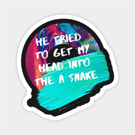 He Tried Surreal Engrish Bad Translation Error With Glitch Art Bootleg Magnet Teepublic