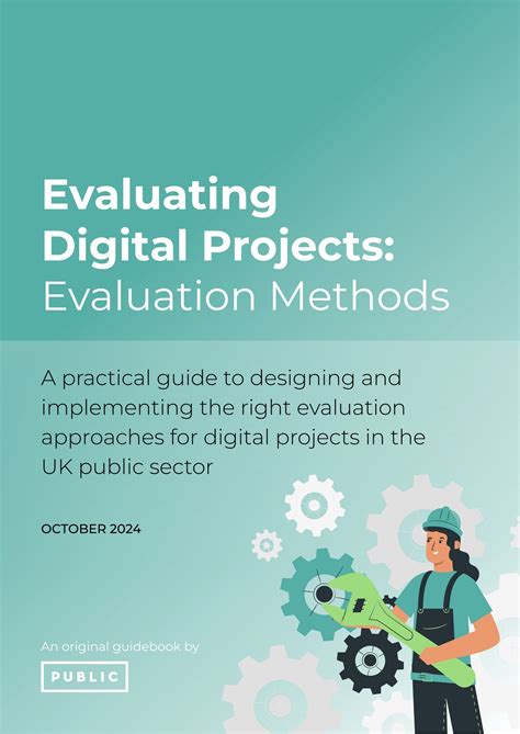 Public Evaluating Digital Projects Evaluation Methods Page 1