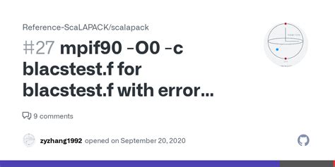 Mpif90 O0 C Blacstestf For Blacstestf With Error Rank Mismatch Between Actual Argument At 1