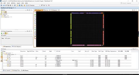 Xilinx Fpga和cpld引脚约束步骤io Pin Planning Planahead Pre Synthesis点了没用出现