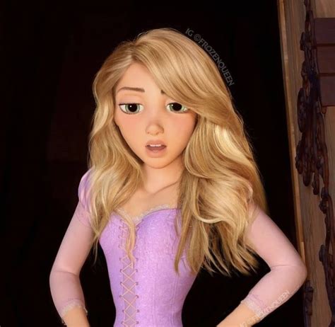 Rapunzel Знаменитости Модные иллюстрации Принцессы