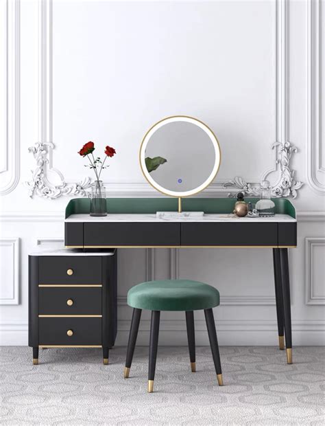 โต๊ะเครื ชุดโต๊ะเครื่องแป้ง งานเจ้าหญิง งานหรูหรา ราคาถูก