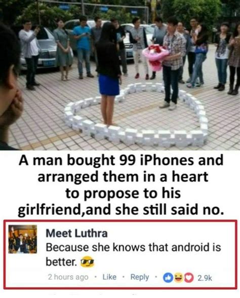 To Propose His Girlfriend With 99 Iphones Rtherewasanattempt