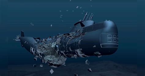 Submarino Titán ¿qué Es Una Implosión La Catástrofe Que Habría