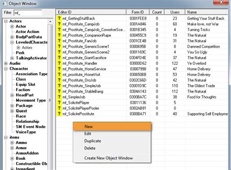 Radiant Prostitution Tweaked Make Your Own Quests Sexlab Framework
