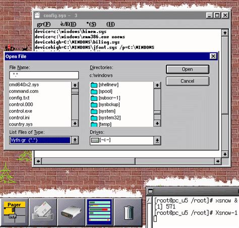 オープンギャラリー：turbolinux 30