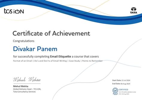 Divakar Reddy Panem On Linkedin Professionaldevelopment Emailetiquette Continuouslearning