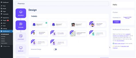 How To Display Freemius Sales Notification Using Notificationx Notificationx