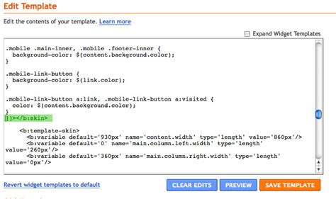 Remove The Navigation Bar From Blogger