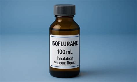 Isoflurane Chemical Formula Uses And Side Effects