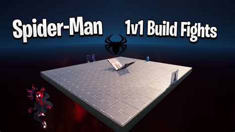 Spider Man 1v1 Build Fights 🕷️🕸️ 3445 7206 7629 By Albip Fortnite