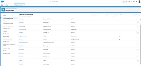 How To Capture Salesforce User Logout Activity Logouteventstream