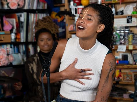 Willow Tiny Desk Concert Hyfin