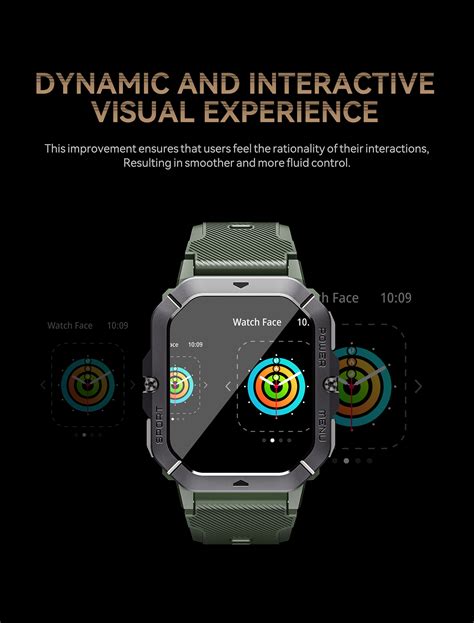 Cubot C28 Smartwatch Modern Design And Smart Features For Your Active