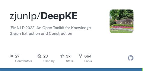 Github Zjunlp Deepke [emnlp 2022] An Open Toolkit For Knowledge Graph Extraction And Construction
