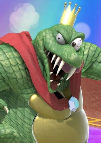King K Rool Fan Casting For The Perfect Nintendo Animated Universe