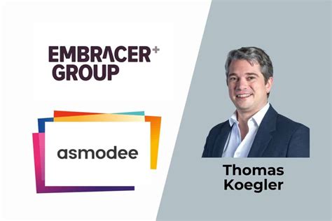 Embracer Group Names Thomas Kœgler Ceo Of Asmodee Game Industry News